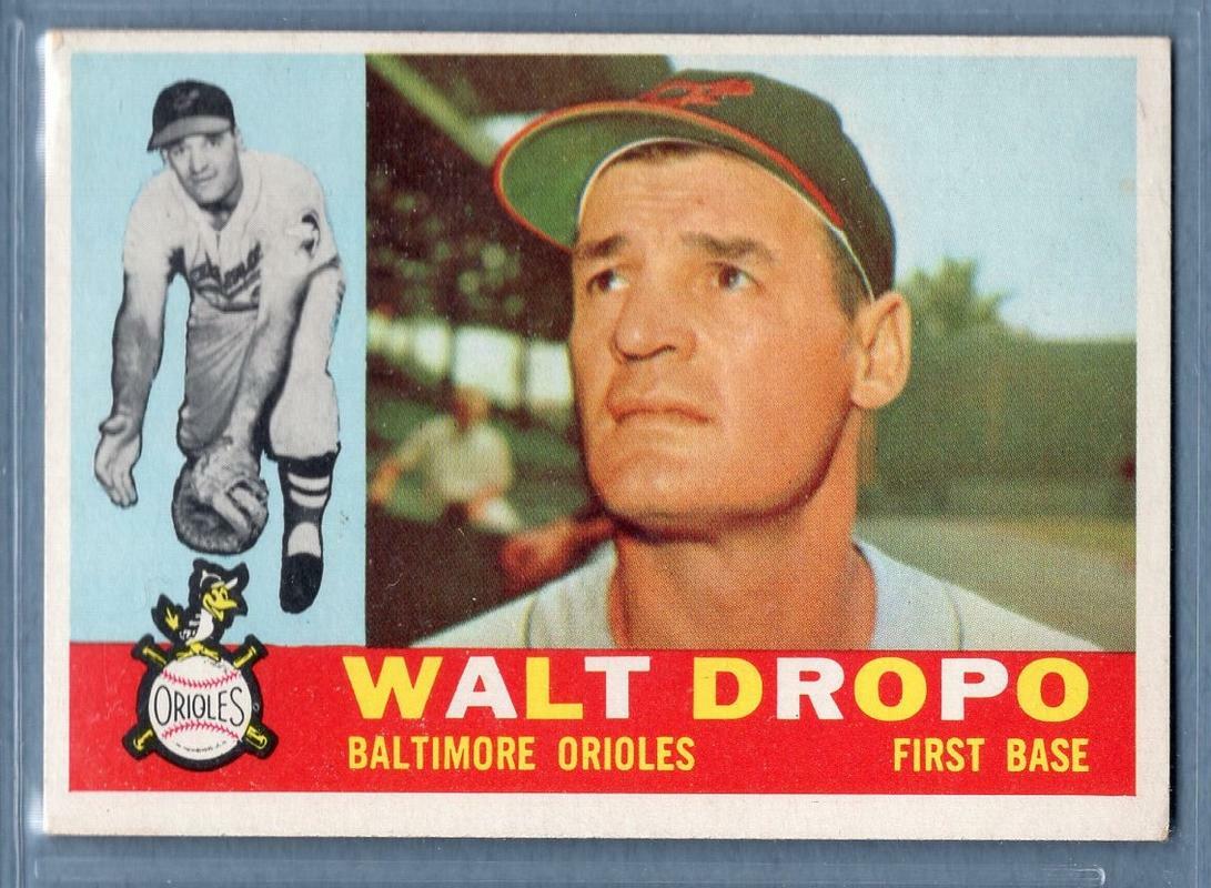 1960 Topps #79 Walt Dropo EX-MT GO560 | eBay