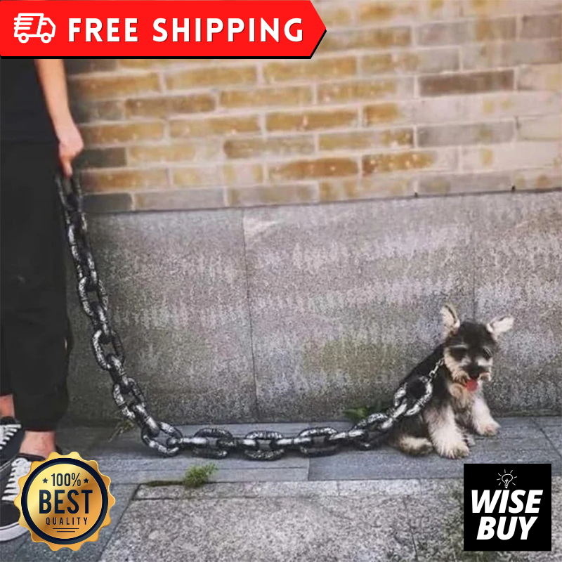 Funny Dog Chain Leash | eBay