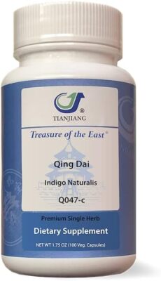 Indigo - Qing Dai Capsules (1:1 Herbal Extracts, 100 Capsules) | eBay