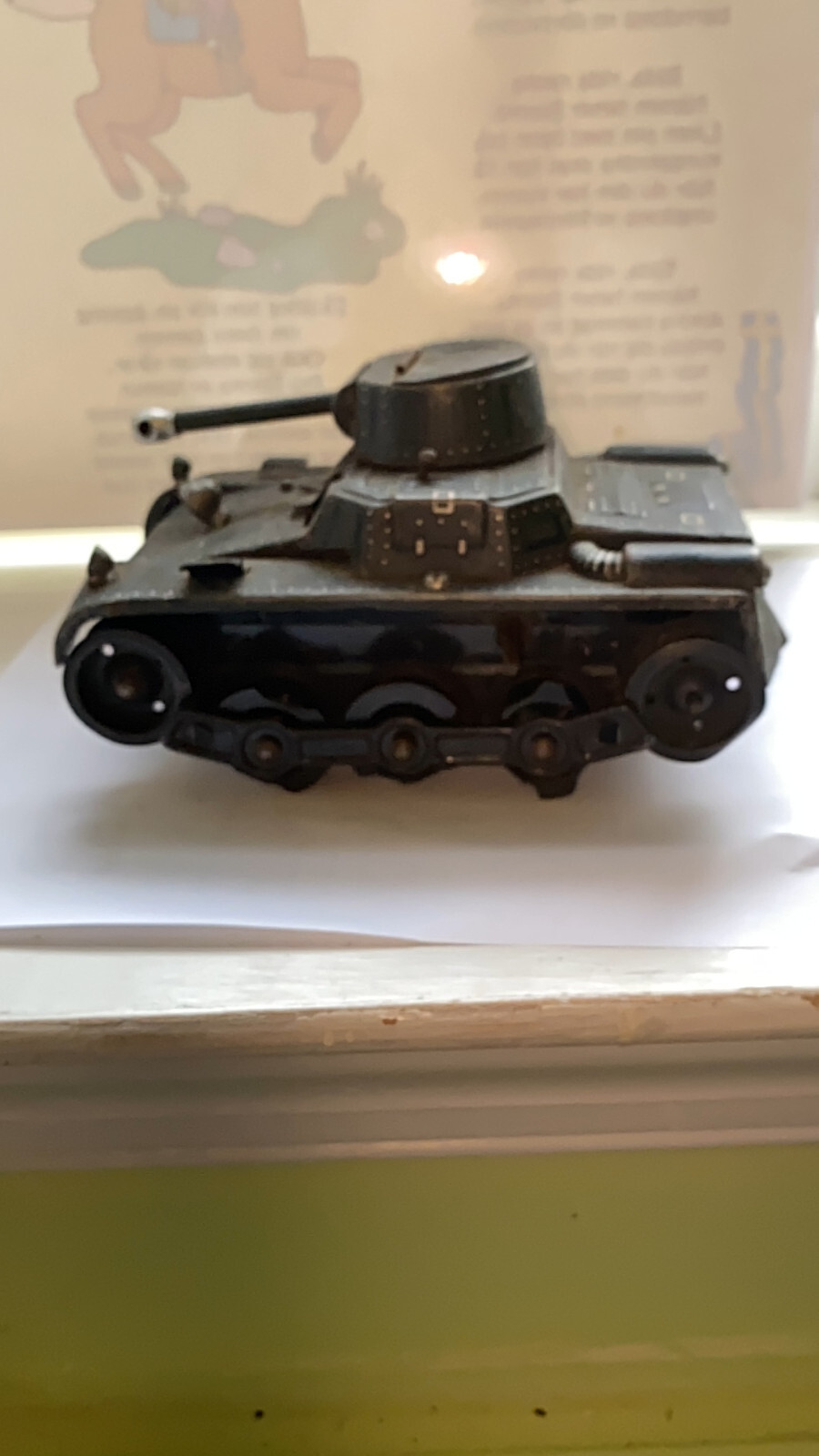 Vintage West German tin tank Lot 7250 by GAMA | eBay