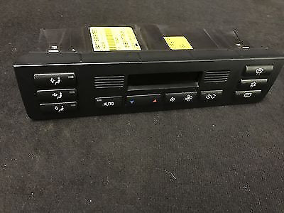 BMW E46 IHKA Control panel for A/C & Blower Fan. 64 11 8 382 447 from ...