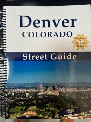 Denver CO Street Guide Atlas (TM) | eBay