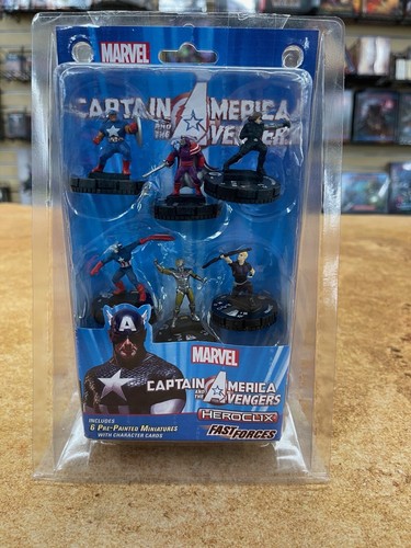 HeroClix Captain America & The Avengers Fast Forces | eBay