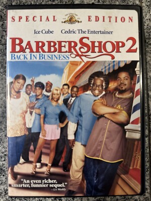 Barbershop 2: Back in Business (DVD, 2004, Special Edition) 27616905147 ...