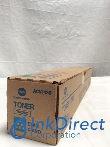 Genuine Konica Minolta AAV8430 TN-328C TN328C Toner Cartridge Cyan ...