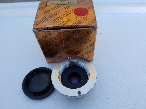 GENUINE ORIGINAL COMPUTAR EX2C CAMERA LENS EXTENDER (MADE IN JAPAN) | eBay