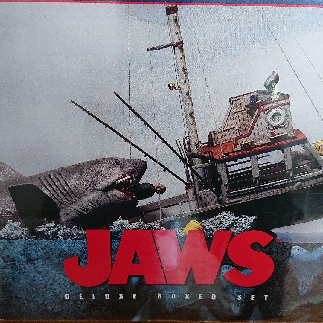 JAWS Deluxe Box Set McFarland Toys Movie Maniacs Series 4 Shark 420mm ...