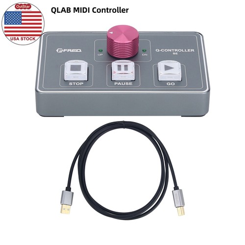 FREQ Qlab Controller QLAB MIDI Control Q-CONTROLLER/SE for Qlab Figure53 /USA | eBay