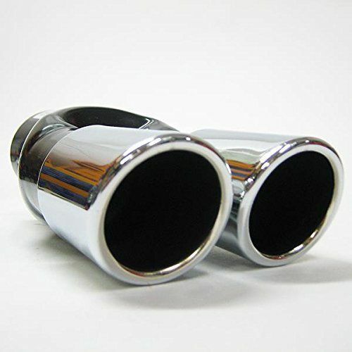 Twin Exhaust Tip Pipe For Renault Fluence Kangoo Koleos Laguna Clio ...