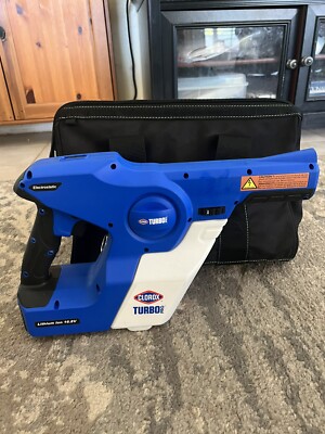 Clorox Turbo Pro Electrostatic Sprayer | eBay