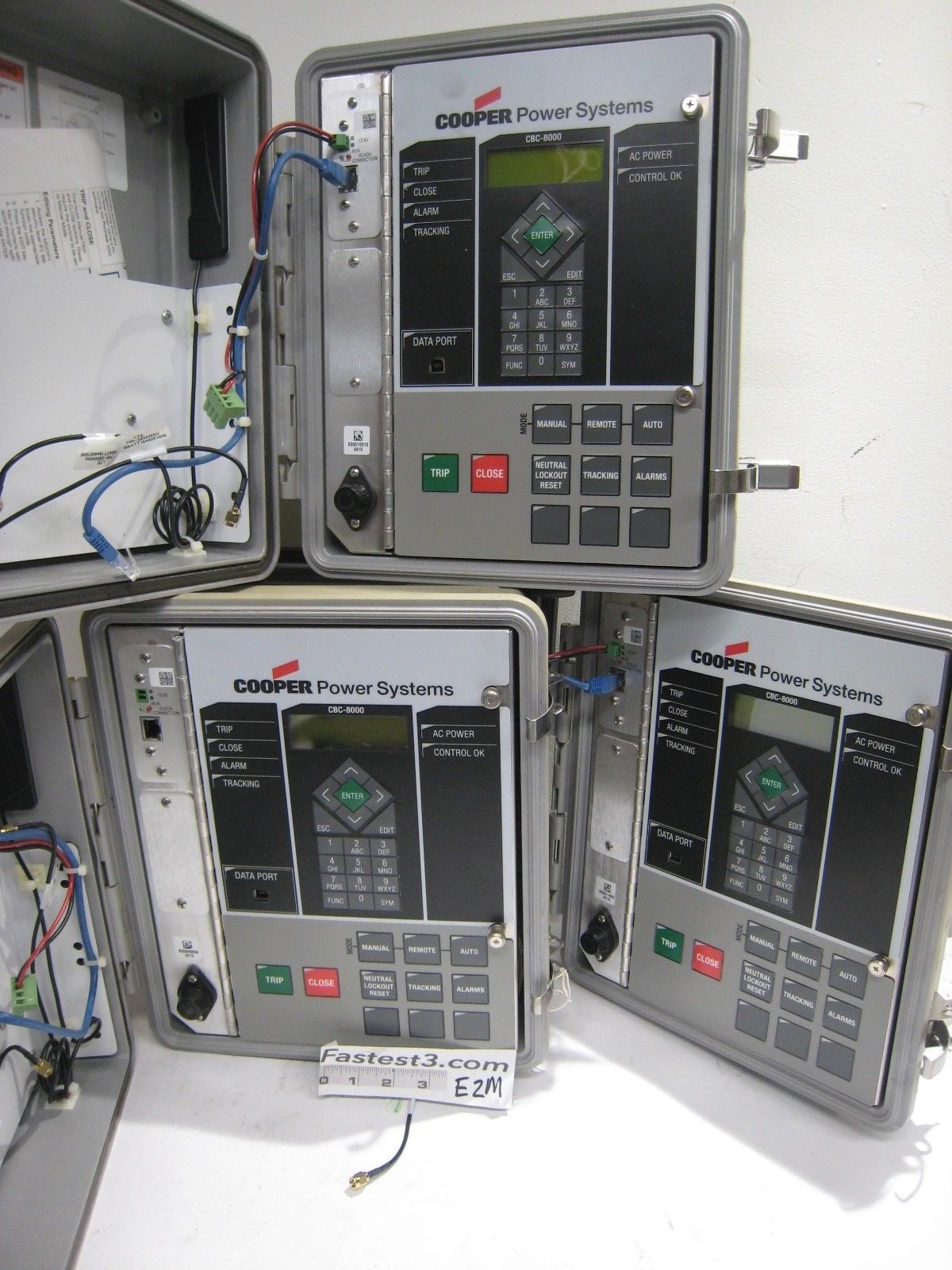 COOPER POWER SYSTEMS CBC-8000 capacitor bank control Pack of 3 AA7UP | eBay