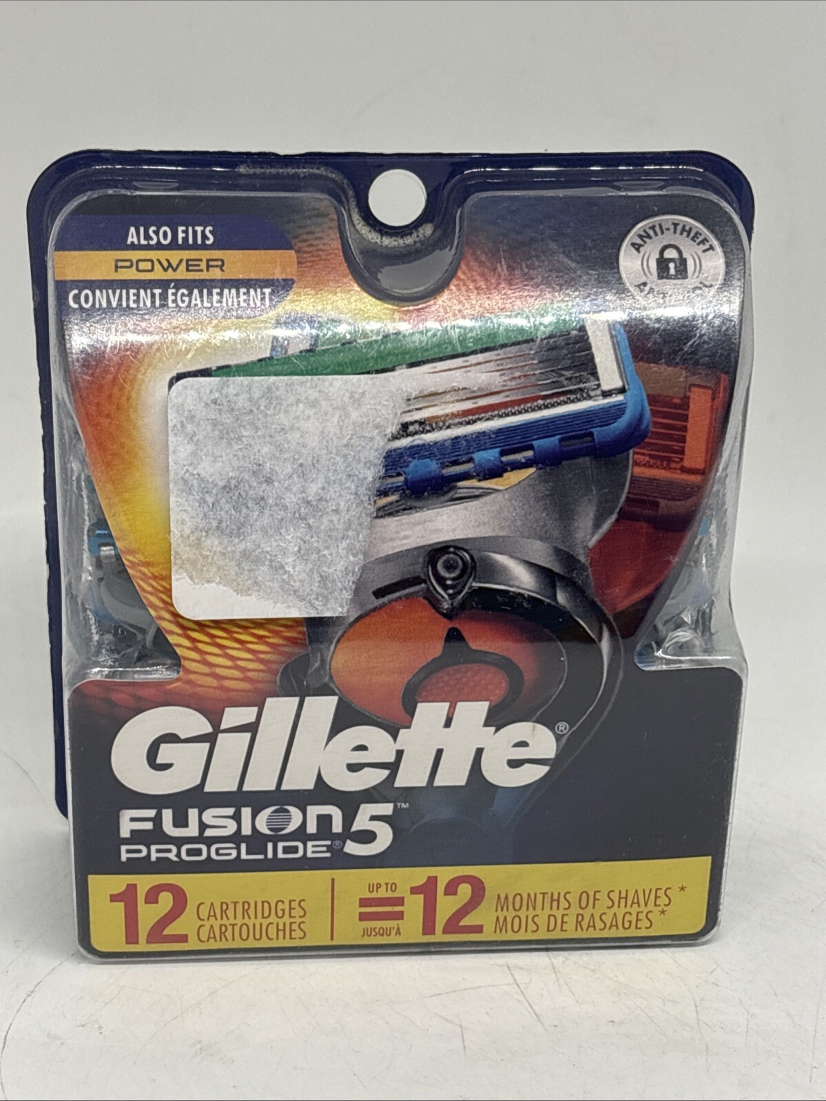 Gillette Fusion5 ProGlide Men's Razor Blade Refills - 12 Count ...