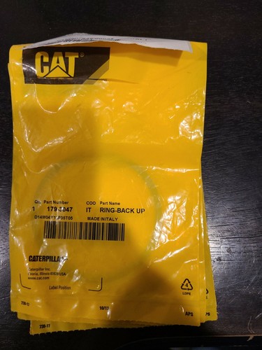 CAT 179-3047 Split Backup Ring Caterpillar | eBay