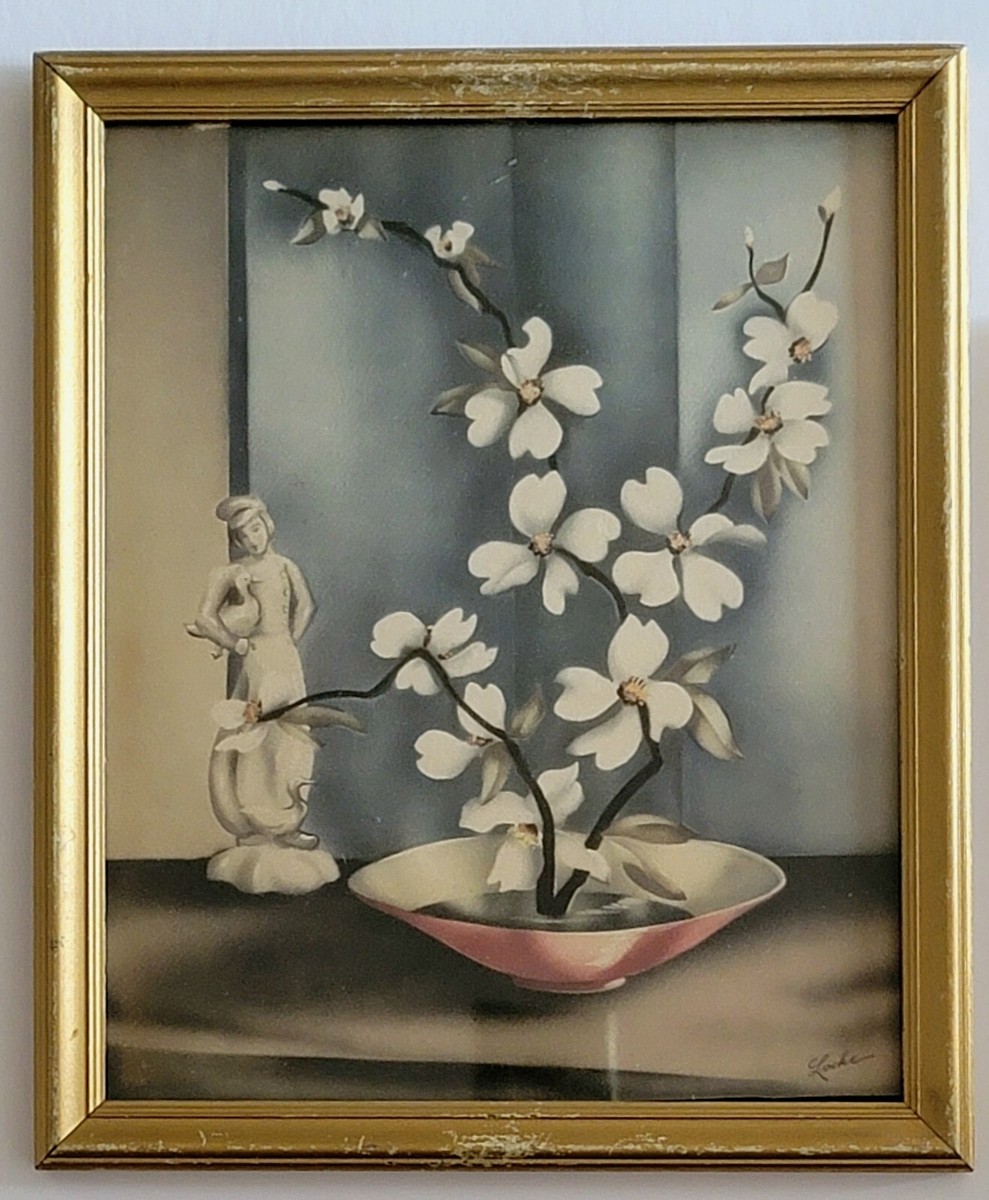 1940s Lithograph Artist