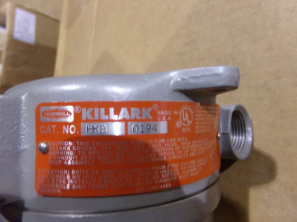 Killark HKB 0194 Gastech Explosion-Proof Enclosure *FREE SHIPPING* | eBay