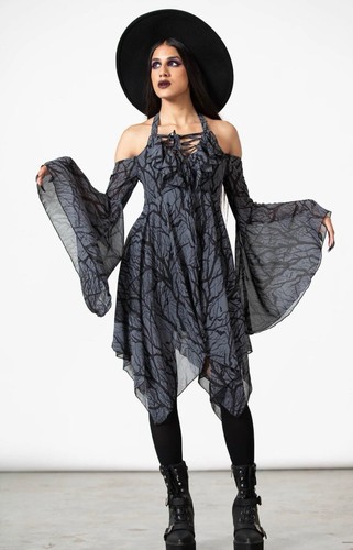 New Kill Star Adalyn Halter Dress Size XL | eBay