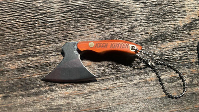 KEEN KUTTER AXES HATCHETS HARDWARE ECT. TOOLS AXE KEYCHAIN | eBay
