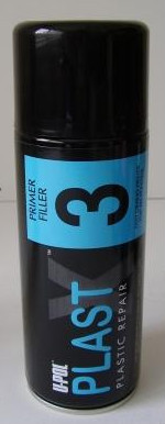 U-Pol PlastX 3 Primer Filler Areosol UPOL Plastic Bumper/Trim Paint PLAS/3 400ml | eBay UK
