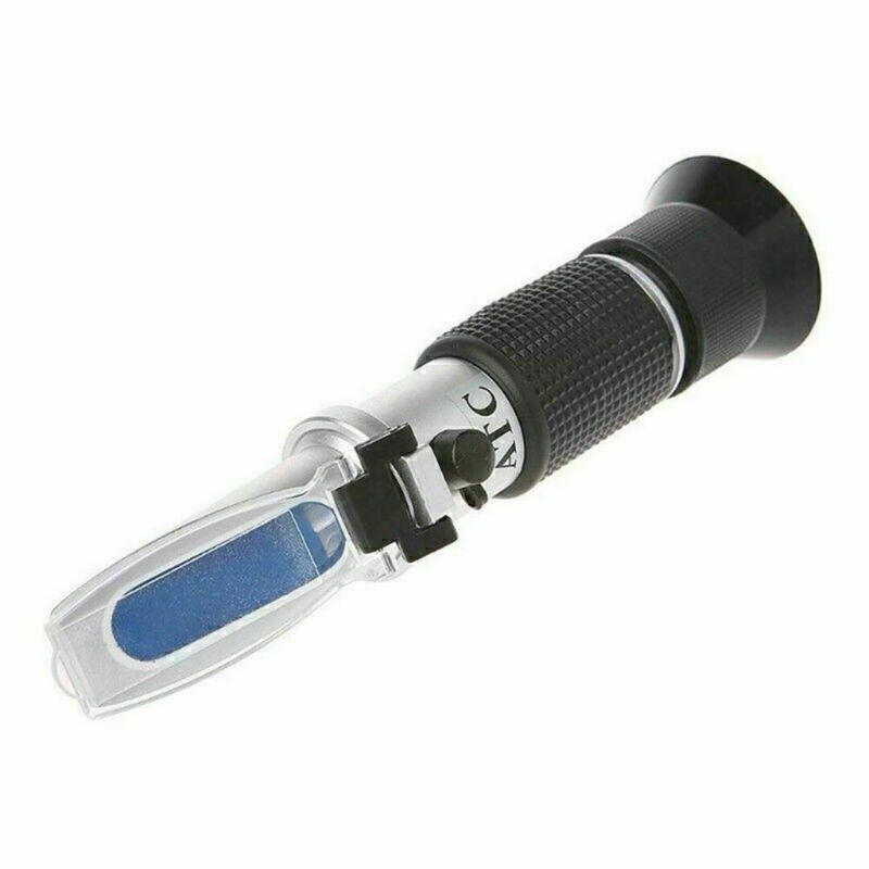 Antifreeze Refractometer Coolant Tester for Checking Freezing Point ...