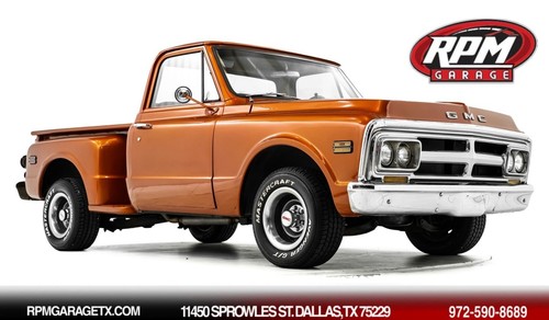 1970 GMC C10 Restored Truck 350 V8 Engine | eBay