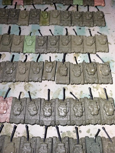 10ea GHQ WW2 Micro Armour 1/285 Scale M26 Pershing Tank | eBay