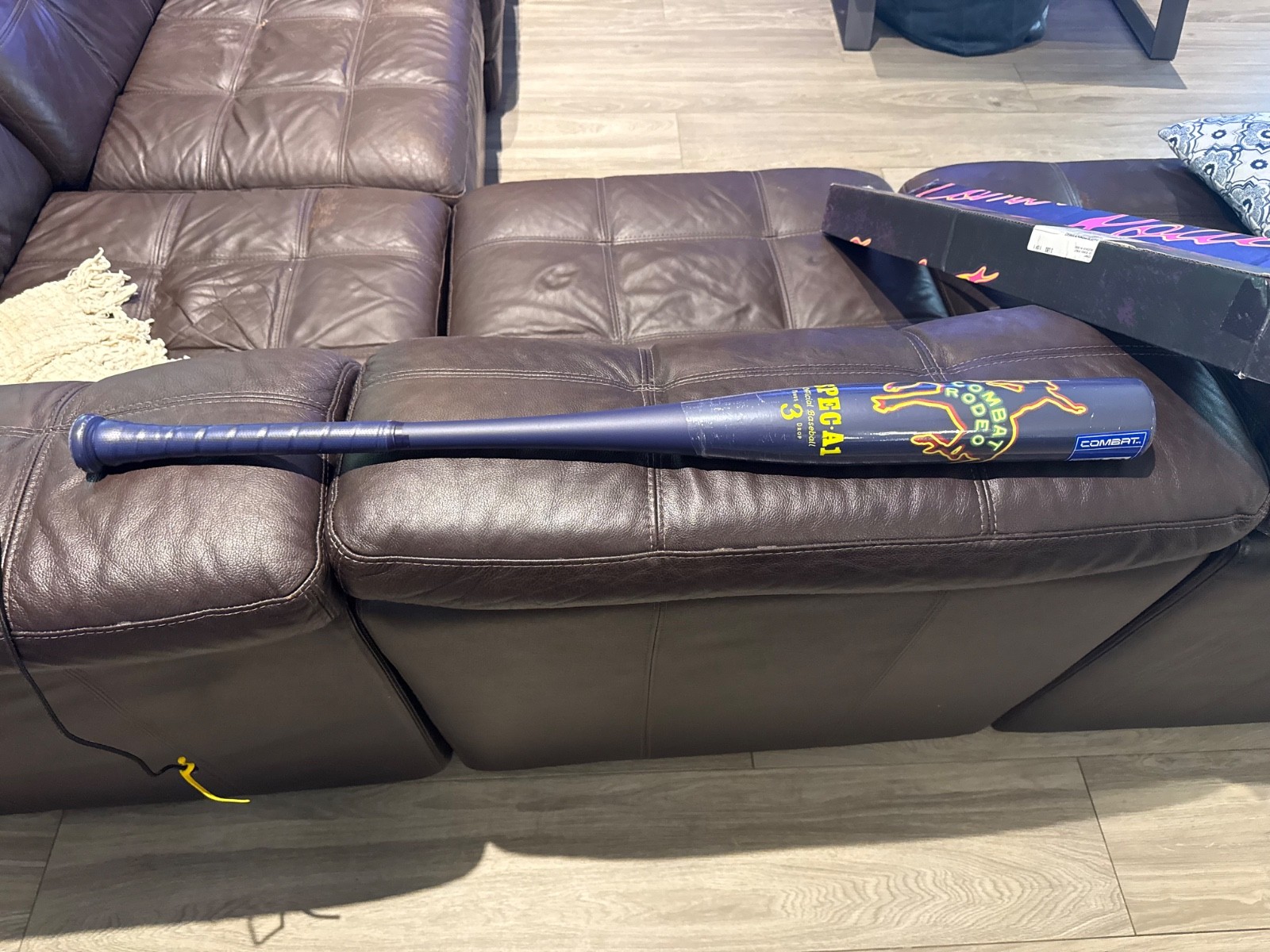 Combat Spec A1 Midnight Rodeo "Saddle Up" BBCOR Baseball Bat 33" - 30oz ...