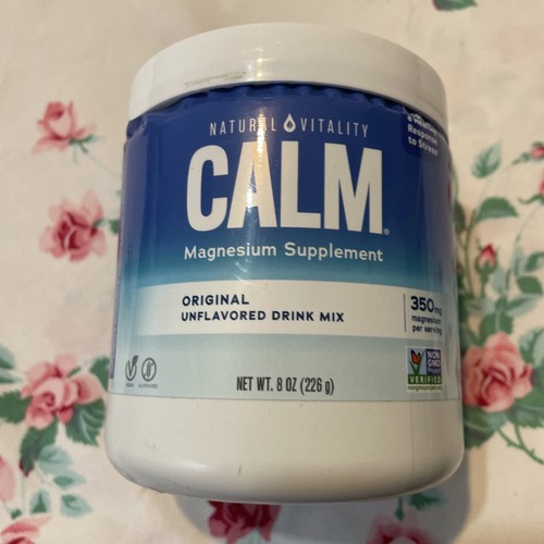 Original Calm Magnesium Drink Mix, 8 OZ Sale SEALWD FROM FACTORY Label ...