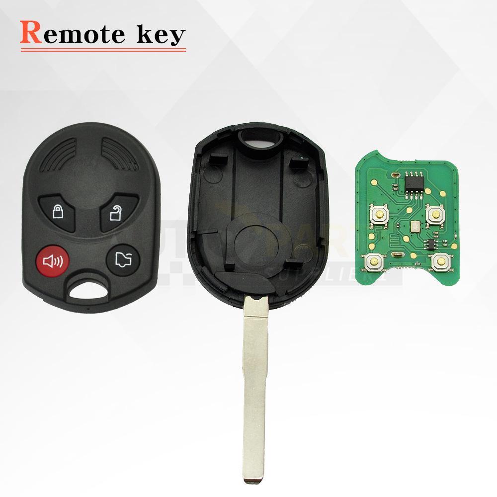 2/4pcs For 2012 2013 2014 2015 2016 Ford Focus Car Key Fob Remote ...
