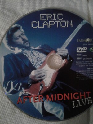 Eric Clapton - After Midnight Live *DVD* USED | eBay