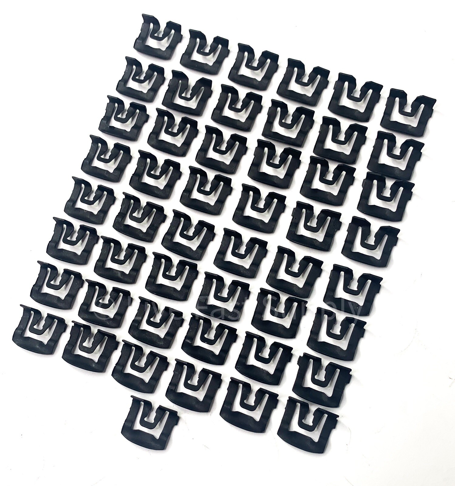 Front & Back Window Molding Clips Set For 1968 Ford Mustang Fastback 2 ...