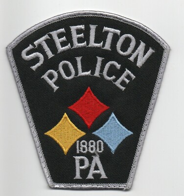 Steelton Police Patch 1880 PA | eBay