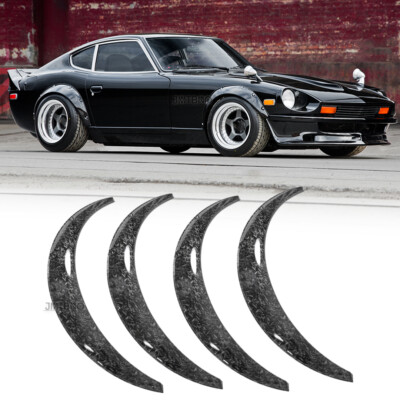 For Datsun S30 240Z 260Z 280Z 4Pcs Fender Flares Extra Wide Body Wheel ...