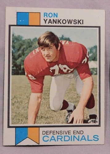 1973 Topps Ron Yankowski Cardinals #241 Football Card ex | eBay