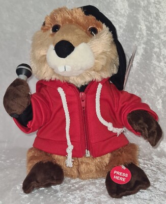 NEW BEAVER ANIMATED PLUSH BY CUDDLE BARN | eBay