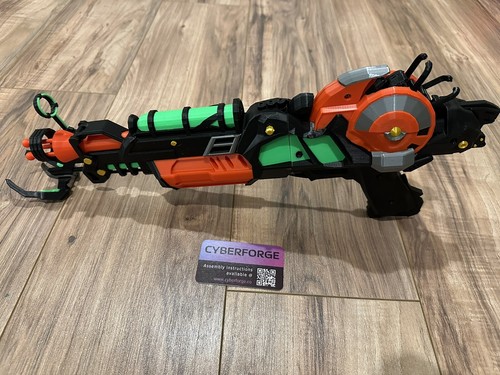 Color Raygun Mark 2, Gun, 3d printed, Cosplay Kit | eBay