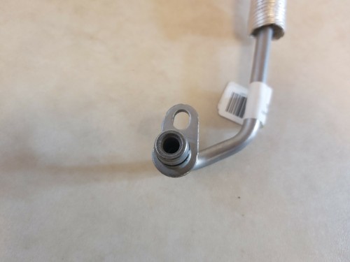 NEW Original BMW 11428513616 OIL PIPE INLET FEED PIPE INLET TURBO ...