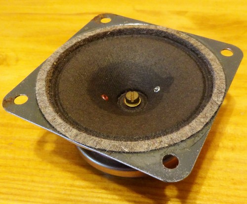 ISOPHON HM6 - Tweeter - 4 ohms - 60mm - Alnico Vintage | eBay