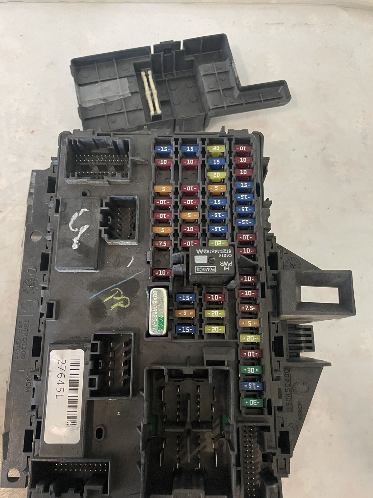 2014 FORD F150 BCM INTERIOR FUSE BOX OEM EC3T-14B476-BA | eBay