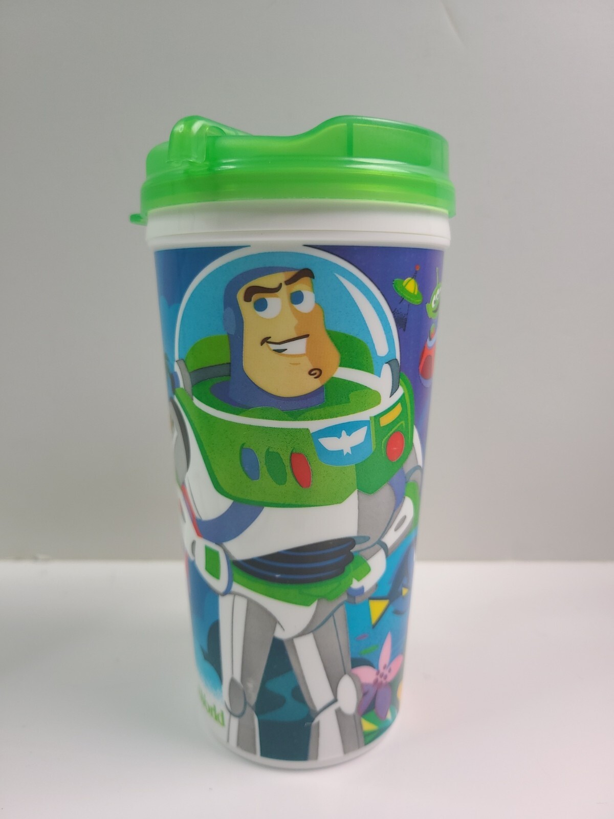 Pixar Walt Disney World Cars Buzz Lightyear Whirley Drink Mug Rapid ...