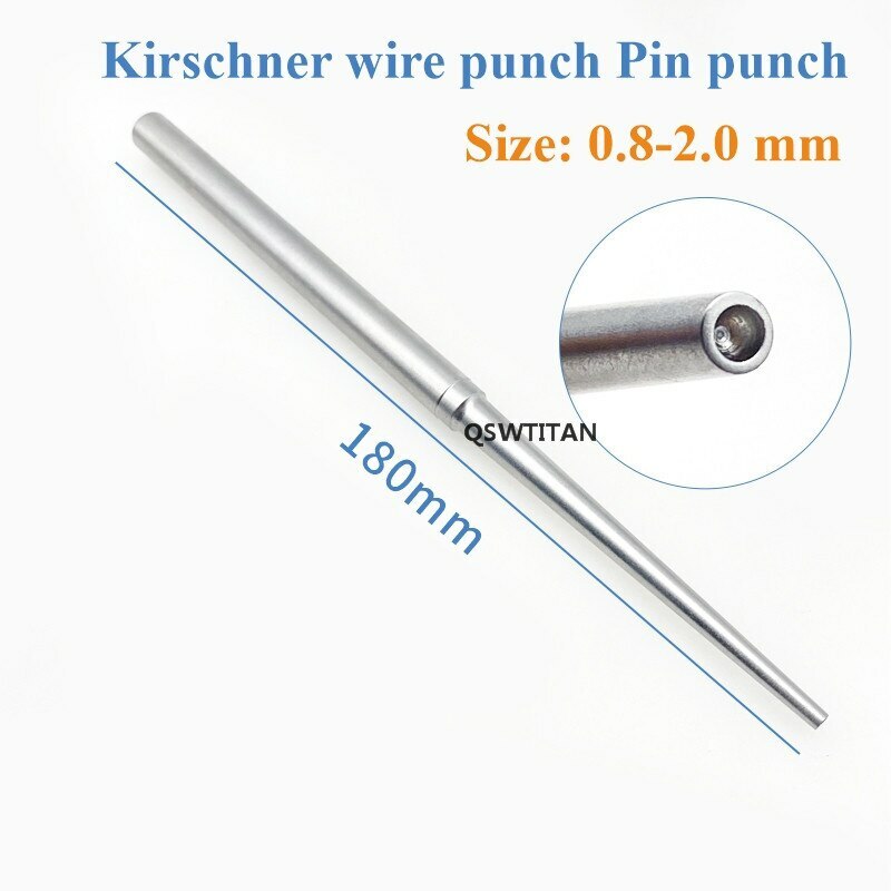 Pin Punch Kirschner Wire Punch Bone Wire Orthopedics Surgical ...