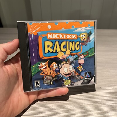 Nickelodeon: Nick Toons Racing PC CD ROM Game Windows 95/98 With Manual ...