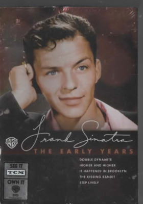 FRANK SINATRA EARLY YEARS STEP LIVELY DOUBLE DYNAMITE HIGHE DVD BRAND ...