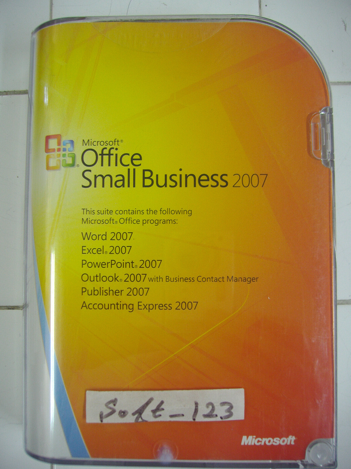 Microsoft Office 2007 Small Business Edition For 2PCs Full Ver MS SBE ...