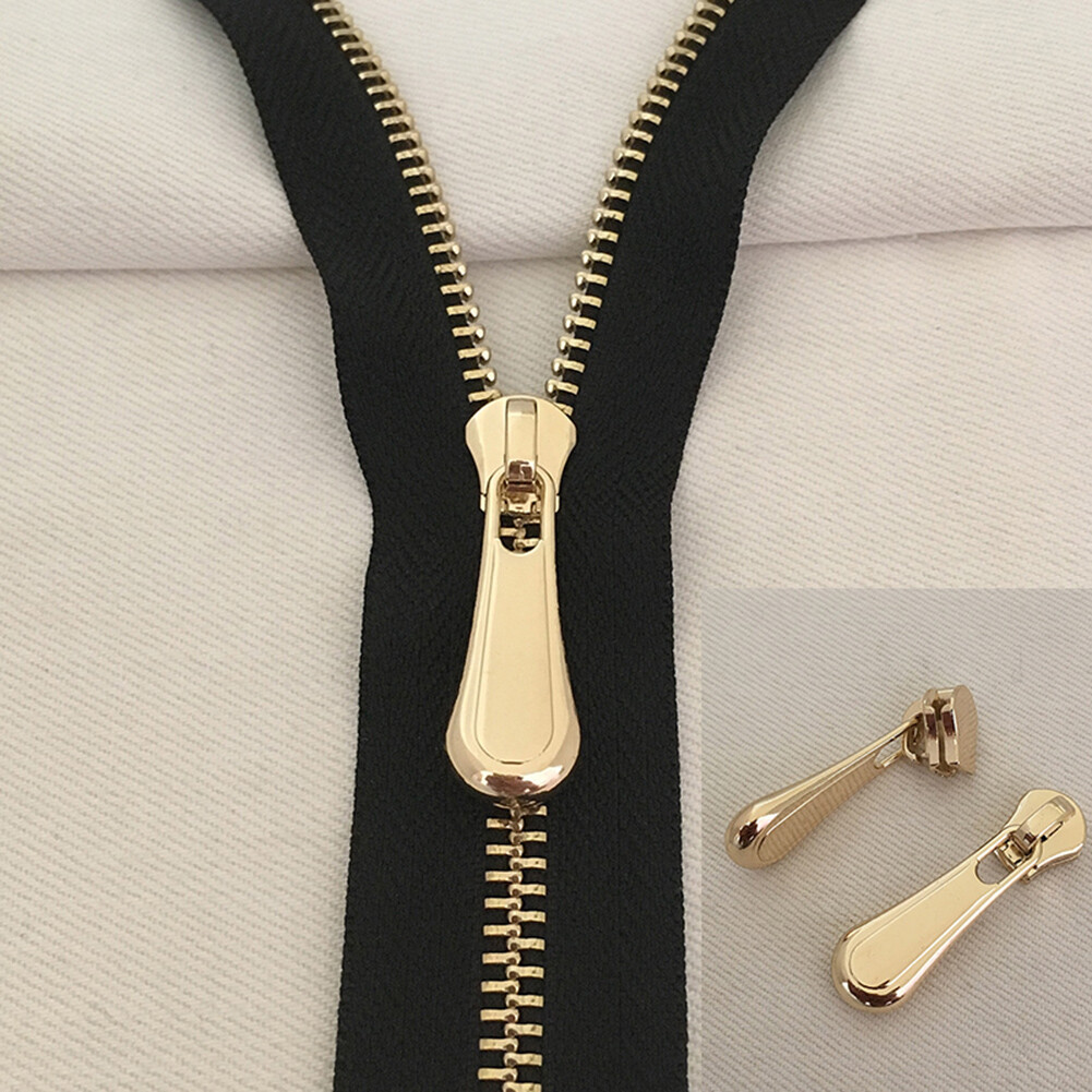 5/2/1Pc Replacement 5# Fix Zipper Slider Zip Heads Instant Repair Easy ...