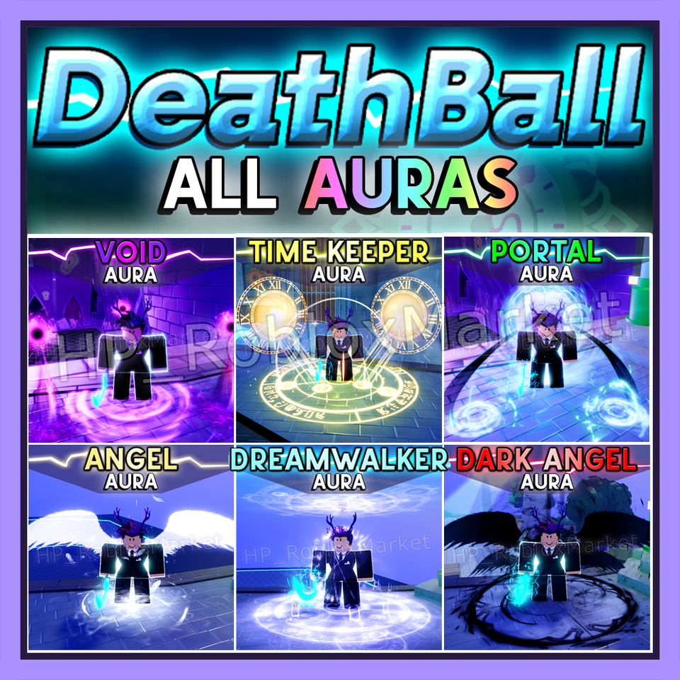 ALL AURAS Death Ball 💎CHEAP • EASY • FAST DELIVERY⚡ gems/sword | eBay