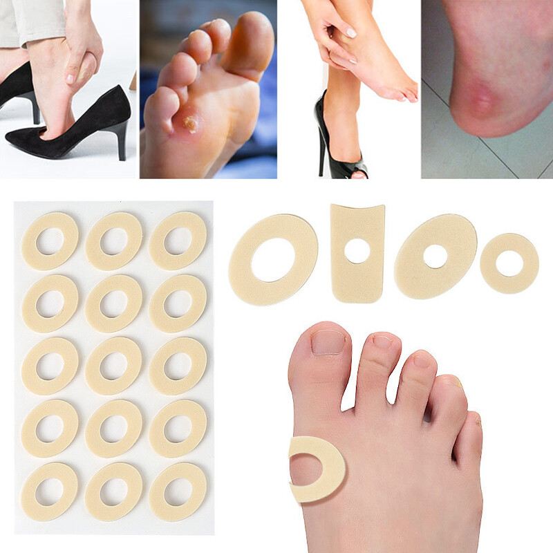 Corn Pads Foot Care Callus Cushions Toe Protection Pain Relief Feet Toe ...