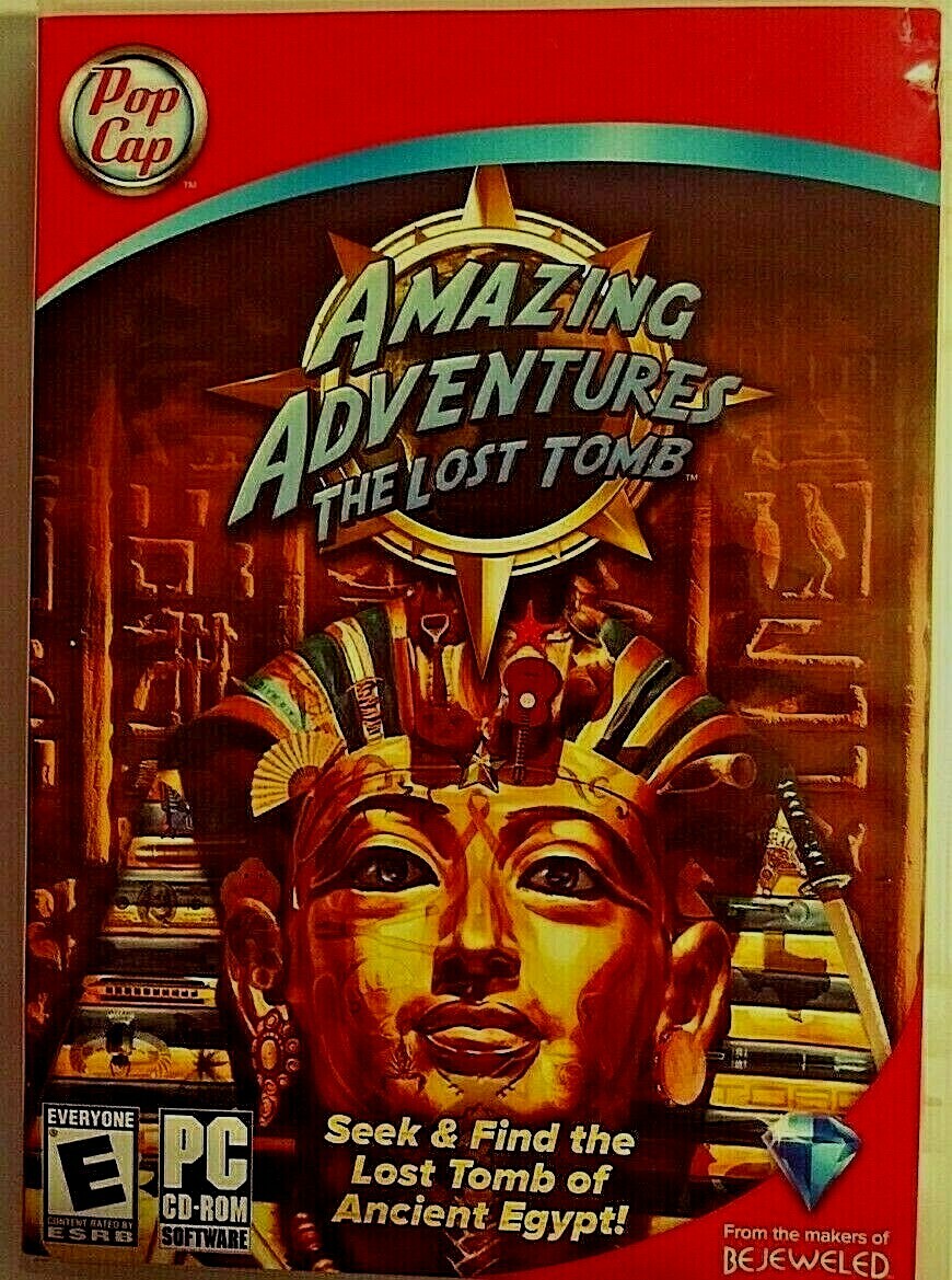 PopCap, Amazing Adventures - The Lost Tomb Hidden Object Puzzle Game ...