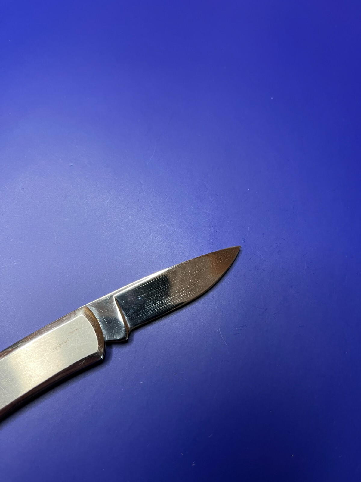 Buck 526 USA Executive Stainless Steel Folding Pocket Knife 1988 | eBay