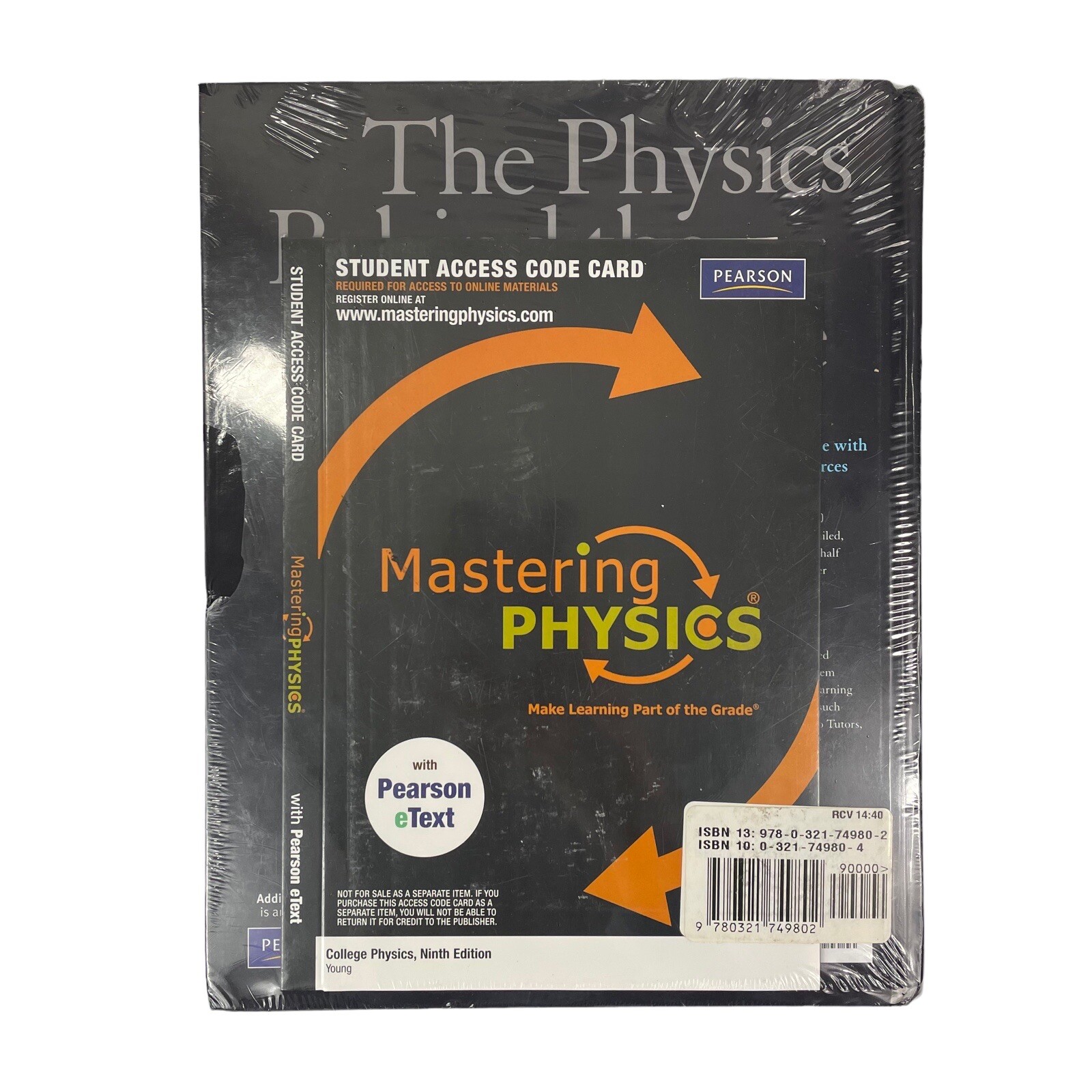 College Physics Volume 1 (Chs. 1-16) by Hugh D. Young (2011, Trade ...