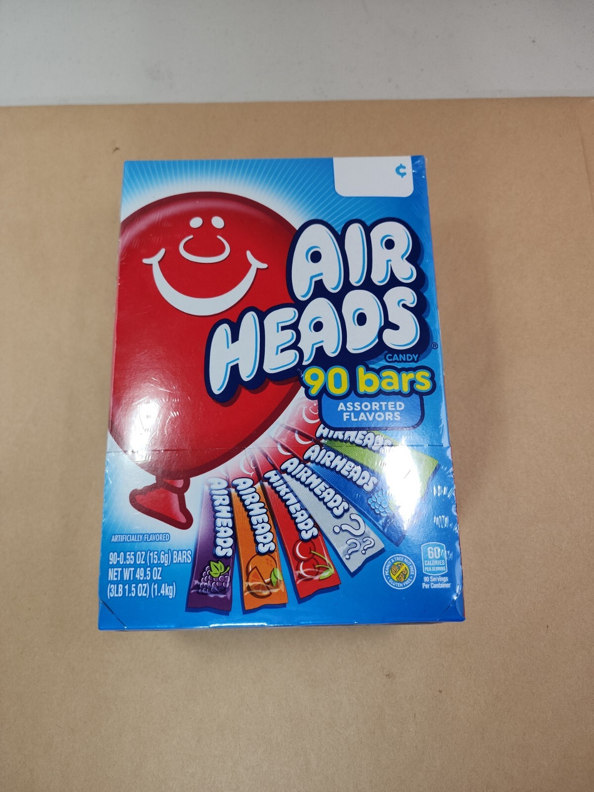 Airheads Candy Bars Variety Pack - 90 Count for sale online | eBay